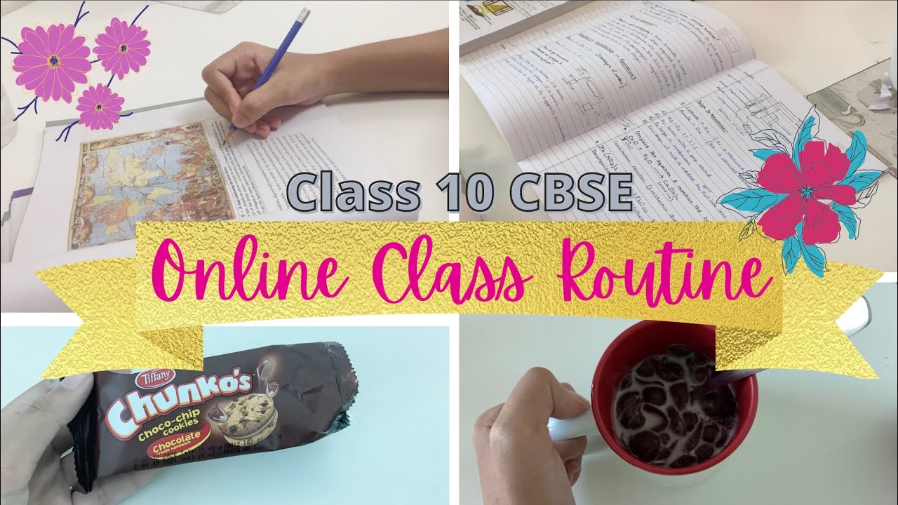 10th Grader Study Vlog | Study Vlog class 10 | Day in the life of CBSE 10th Grader - YouTube