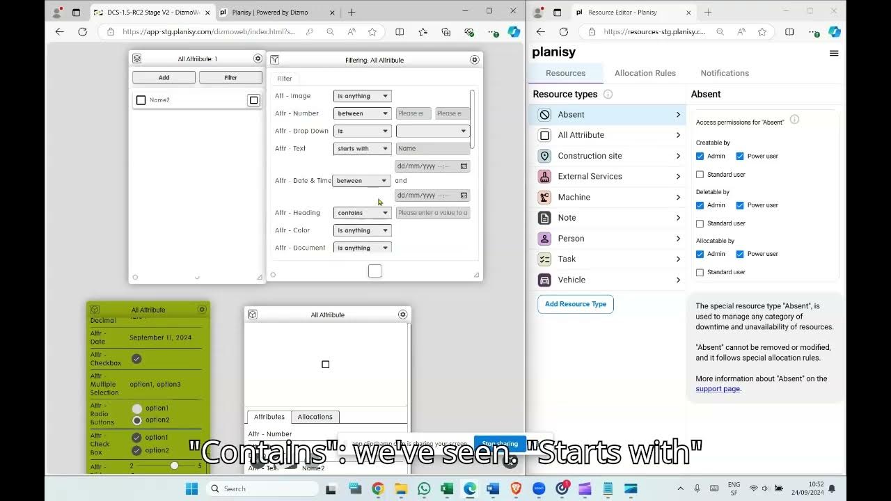 Tutorial 11 - Advanced Attributes and Filtering management - YouTube