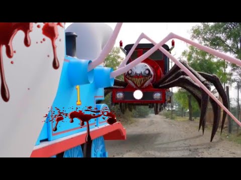 Cursed Thomas Meet Choo Choo Charles @Thomassecret687