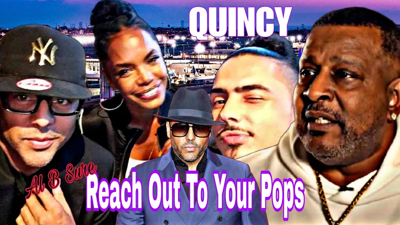 🛑Gene Deal Begs Quincy Reach Out To His Real Dad Al B Sure /Al B Post ...