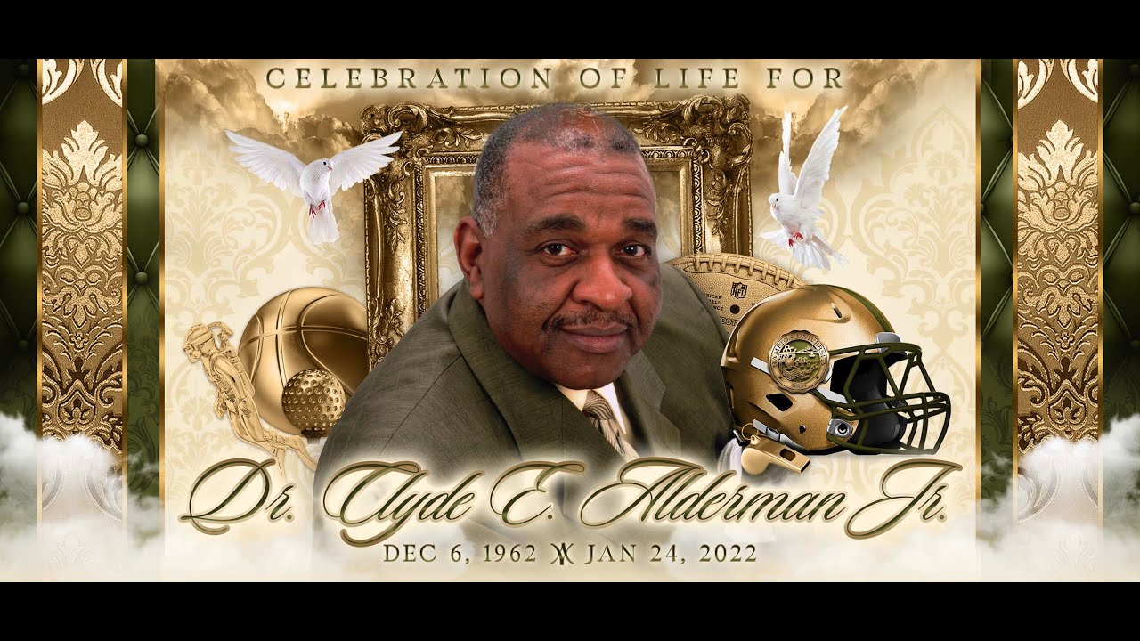 Homegoing Celebration for Clyde Alderman Jr. - YouTube