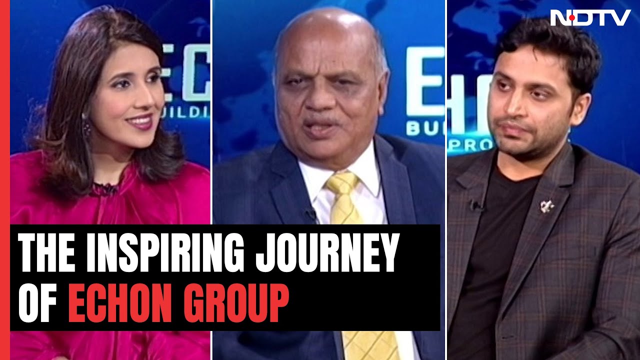 ECHON Leading India's PVC Board Revolution - YouTube