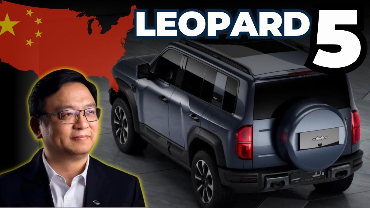 More details of BYD sub-brand Fang Cheng Bao's Leopard 5 - YouTube