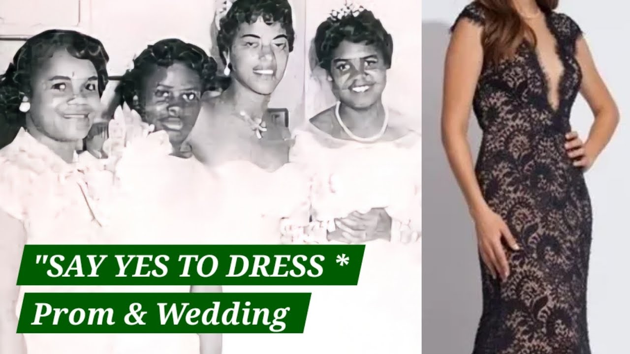PROM & WEDDING GOWNS HAUL ️ - YouTube