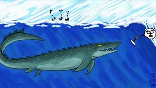 Jurassic World- Fallen Kingdom- theme song- Mosasaurus-... | Doovi