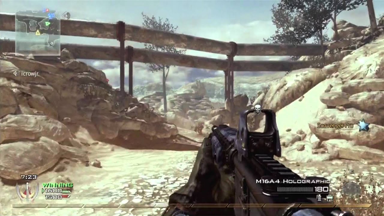 COD MW2- Harriers Go HAM - YouTube