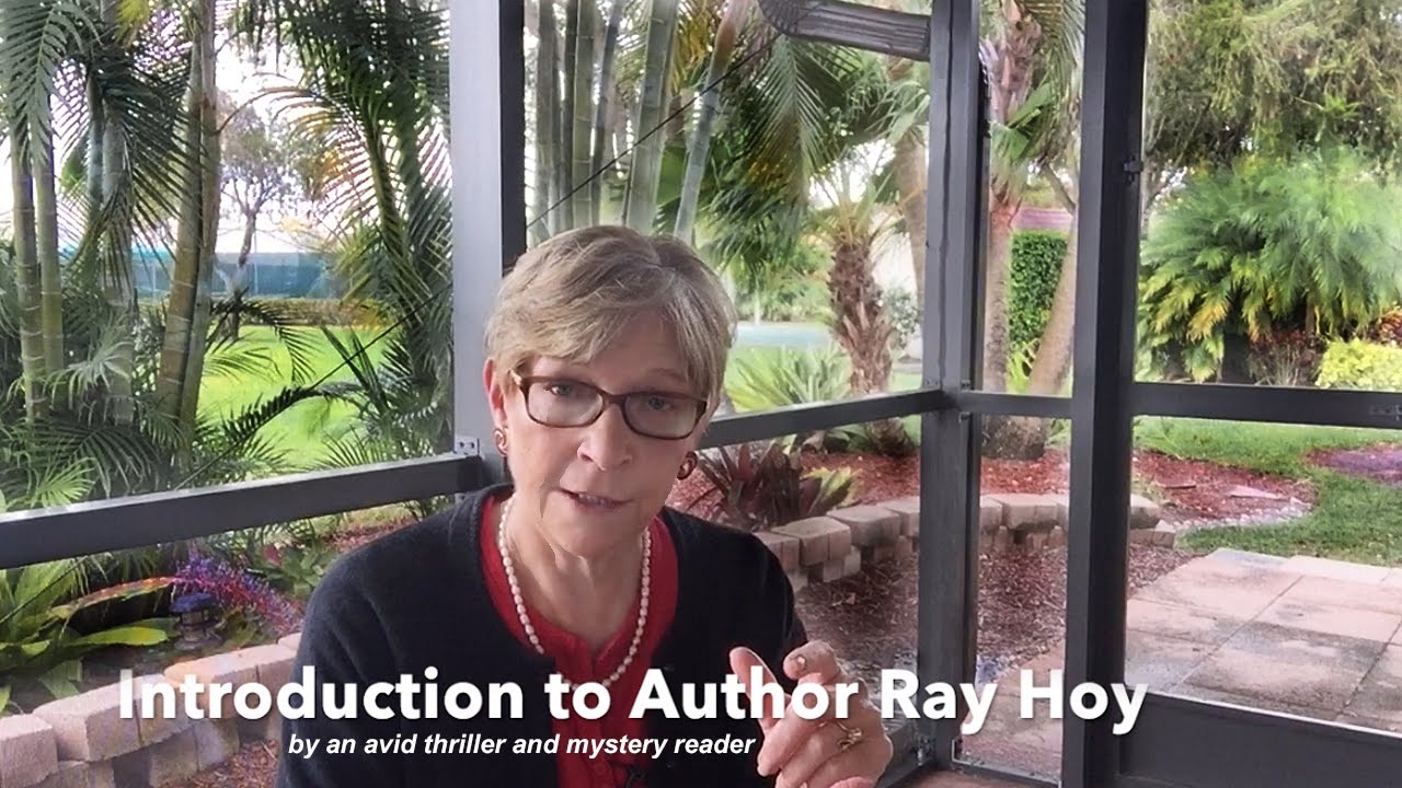 Review of The Jack Frost Thrillers by author Ray Hoy - YouTube