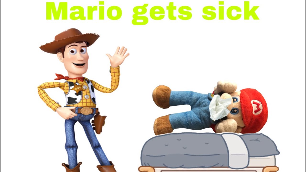 SLB MOVIE Mario gets sick - YouTube