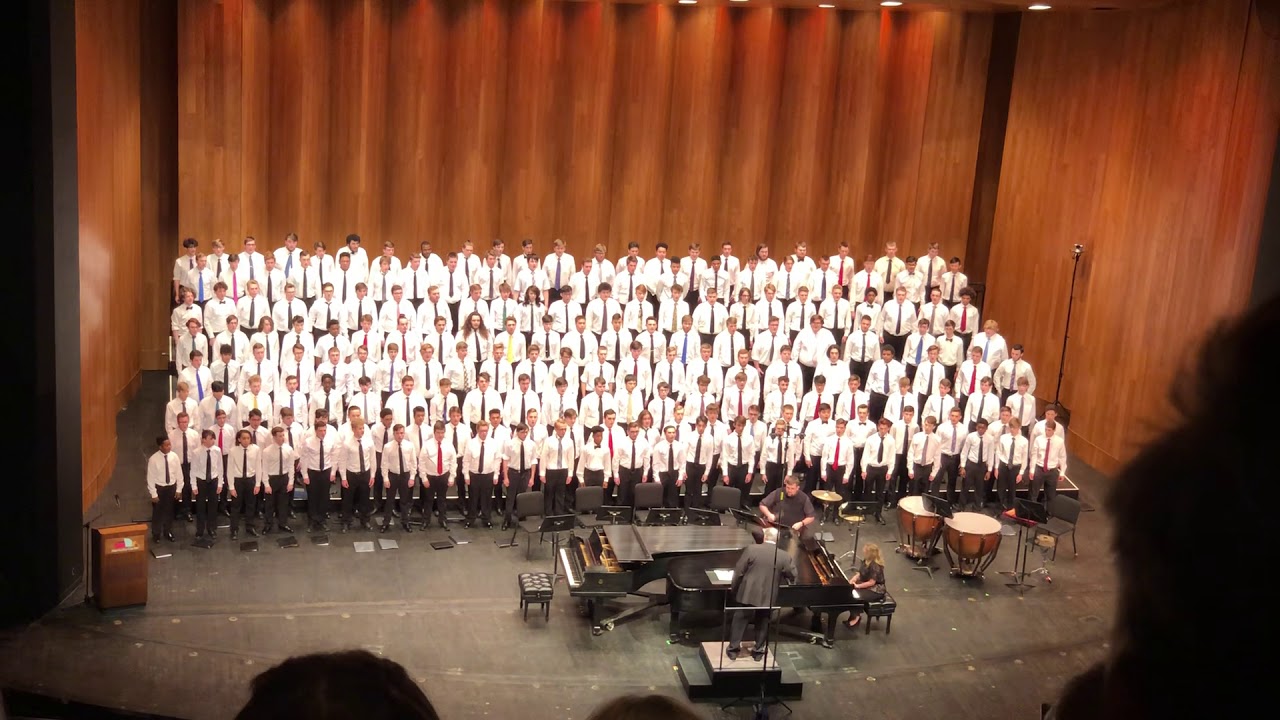 Sound Off KMEA Men’s AllState Choir 2019 - YouTube