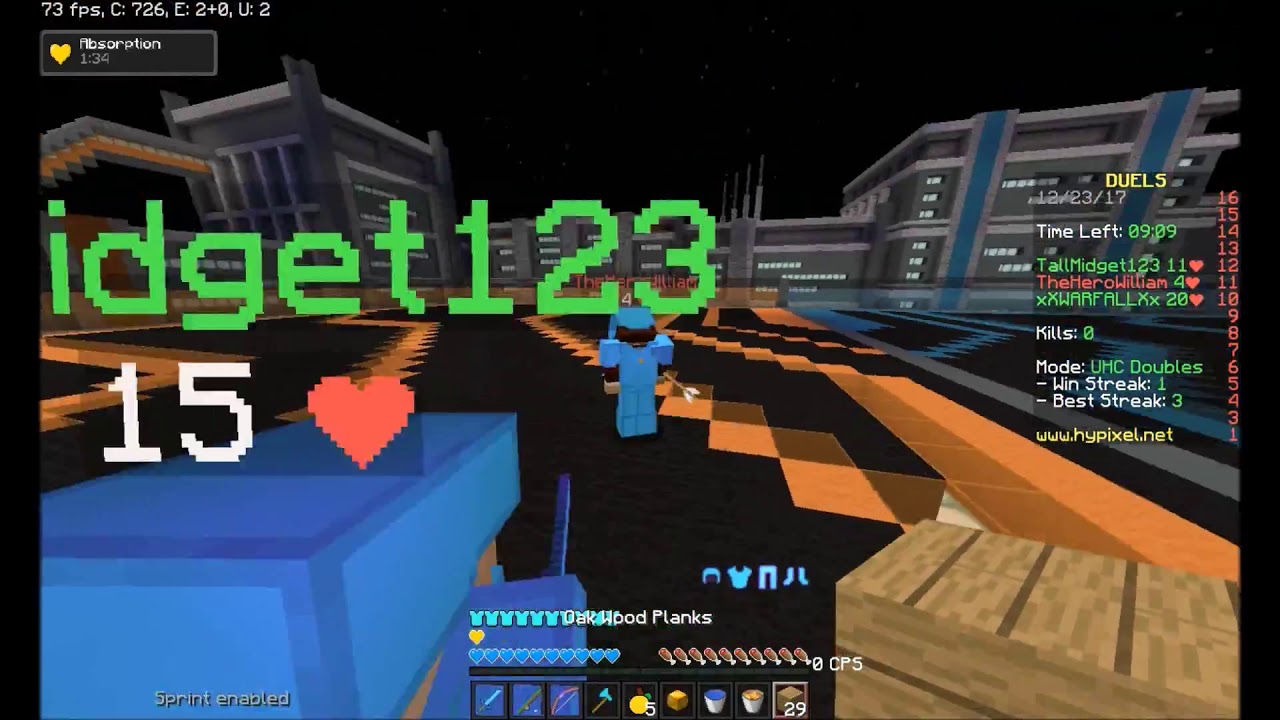Minecraft PvP*Hypixel* - YouTube