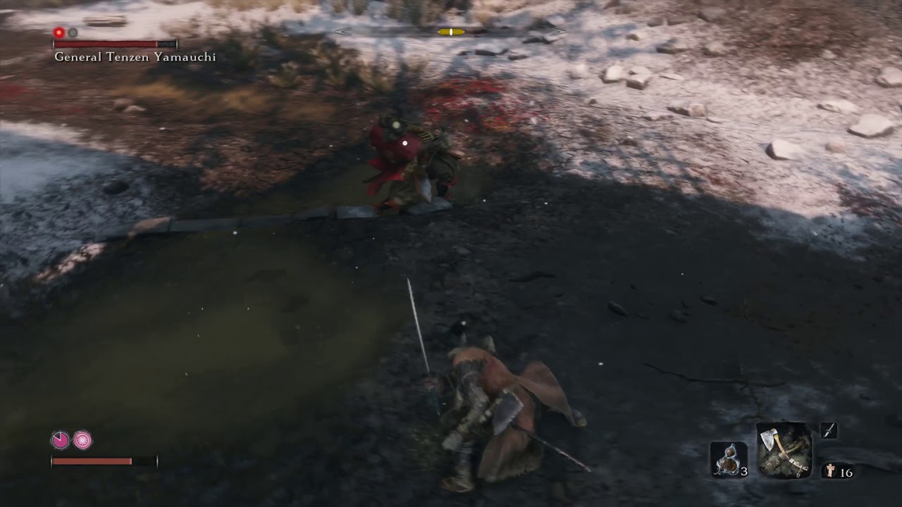 Sekiro™: General Tenzen Yamauchi - YouTube