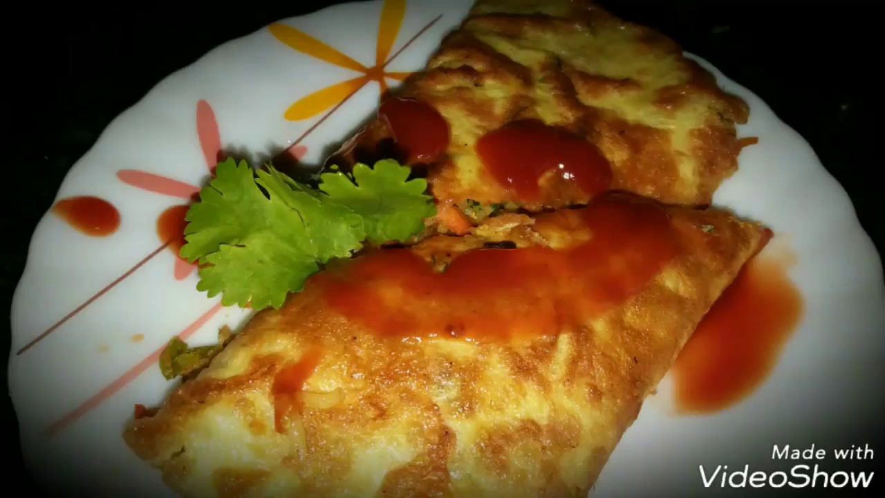 Egg omelette | ଅଂଡା ଆମଲେଟ ଭାତ | Egg omelette rice | - YouTube