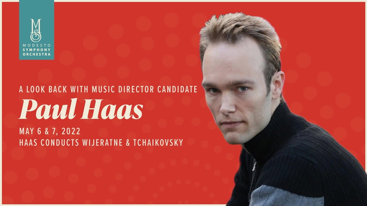 A Look Back with Music Director Finalist: Paul Haas - YouTube