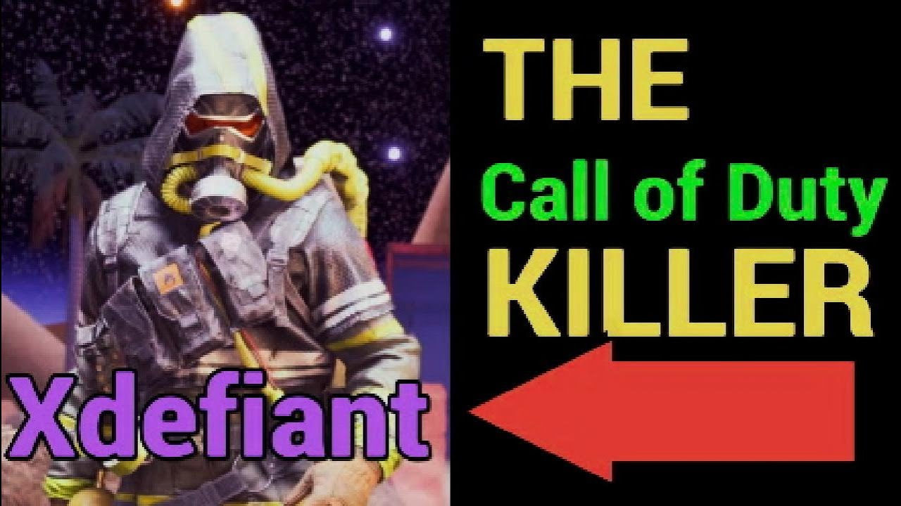 Is XDefiant better than Call Of Duty... - YouTube