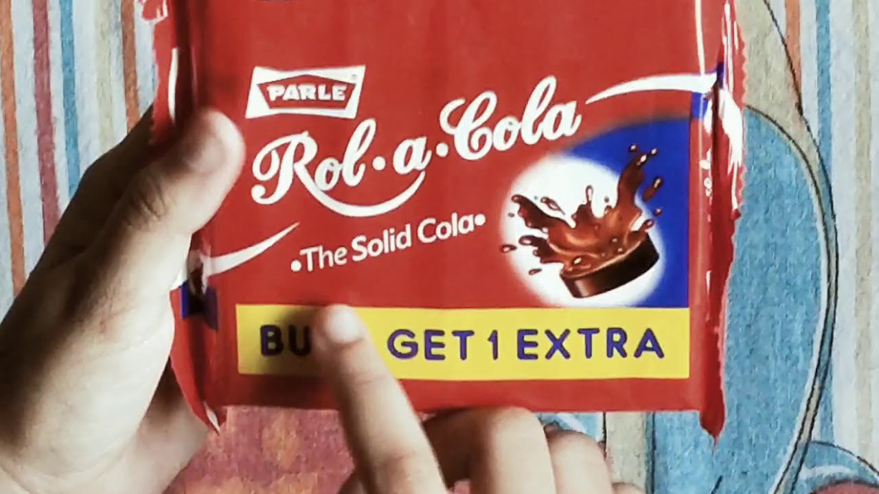 Rol a Cola, Coca Cola taste - YouTube