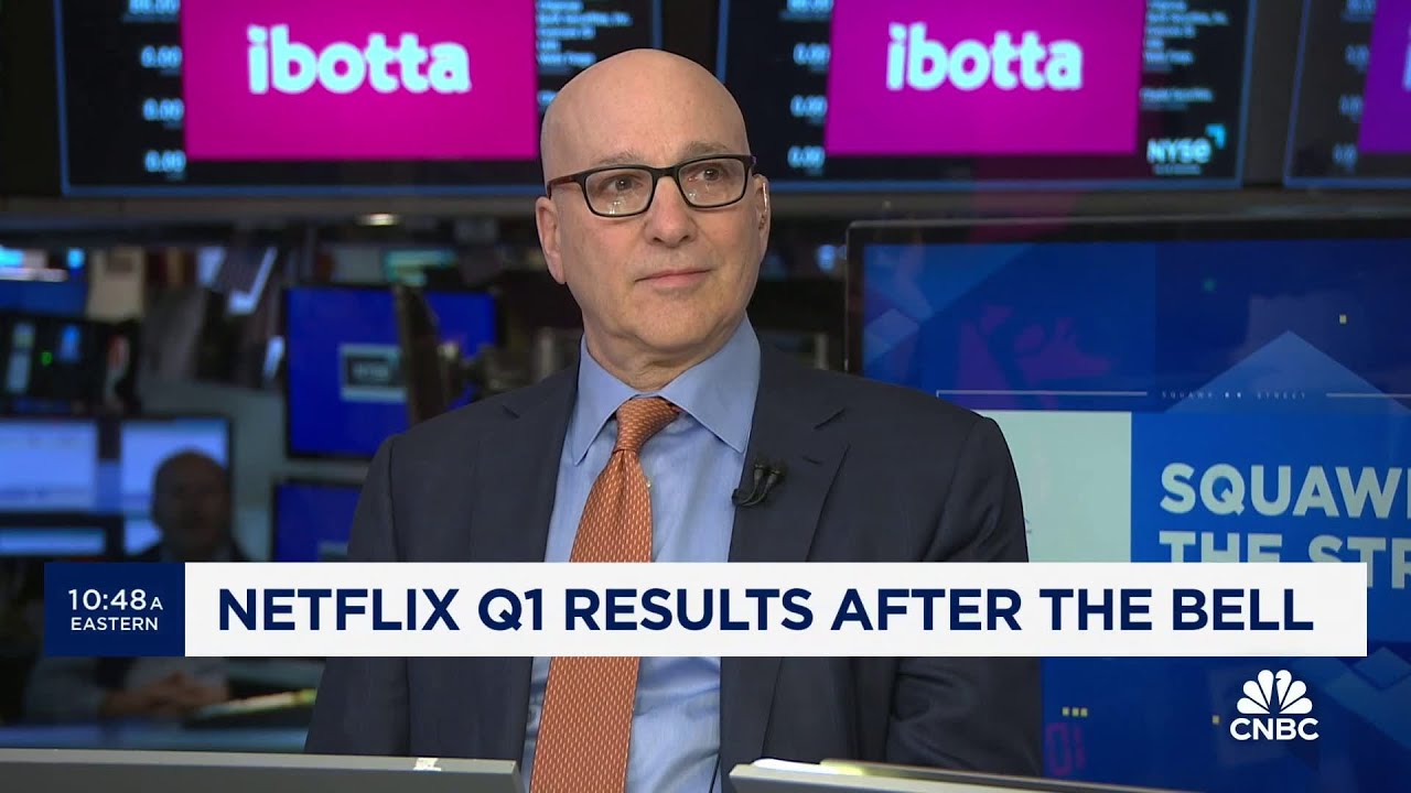 Here's why Loop Capital is bullish on Netflix - YouTube