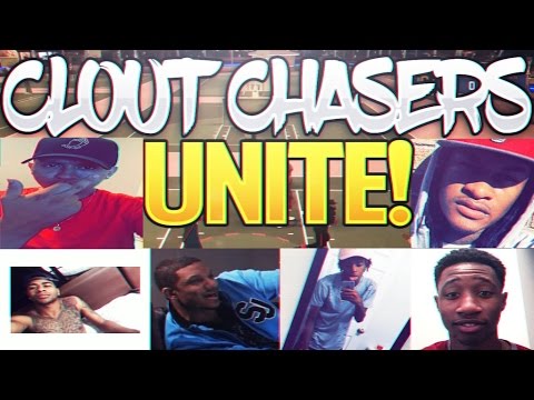 CLOUT CHASERS UNITE !!!!!!!! - NBA 2K17 - YouTube