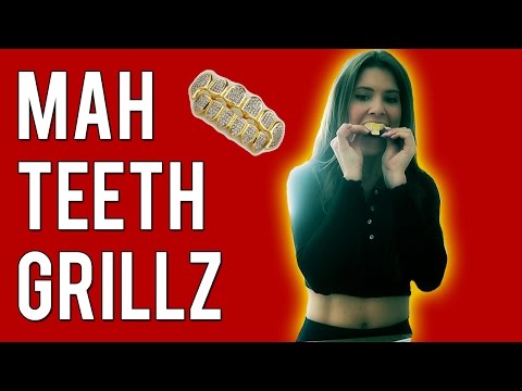 I'M GETTING GRILLZ! | Amanda Cerny ft. Berkcan Guven