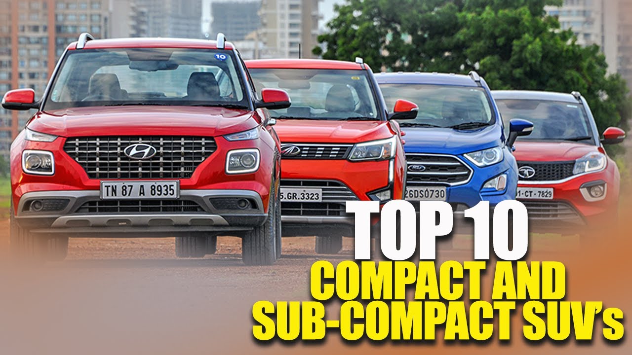 The Top 10 Compact & Sub-Compact SUVs That Made Car & Editors Choice ...