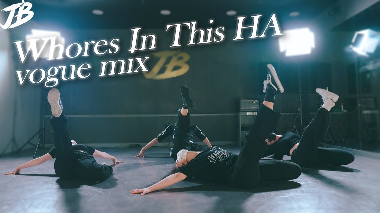 [Voguing Choreography] Whores In This HA vogue mix / UU - YouTube