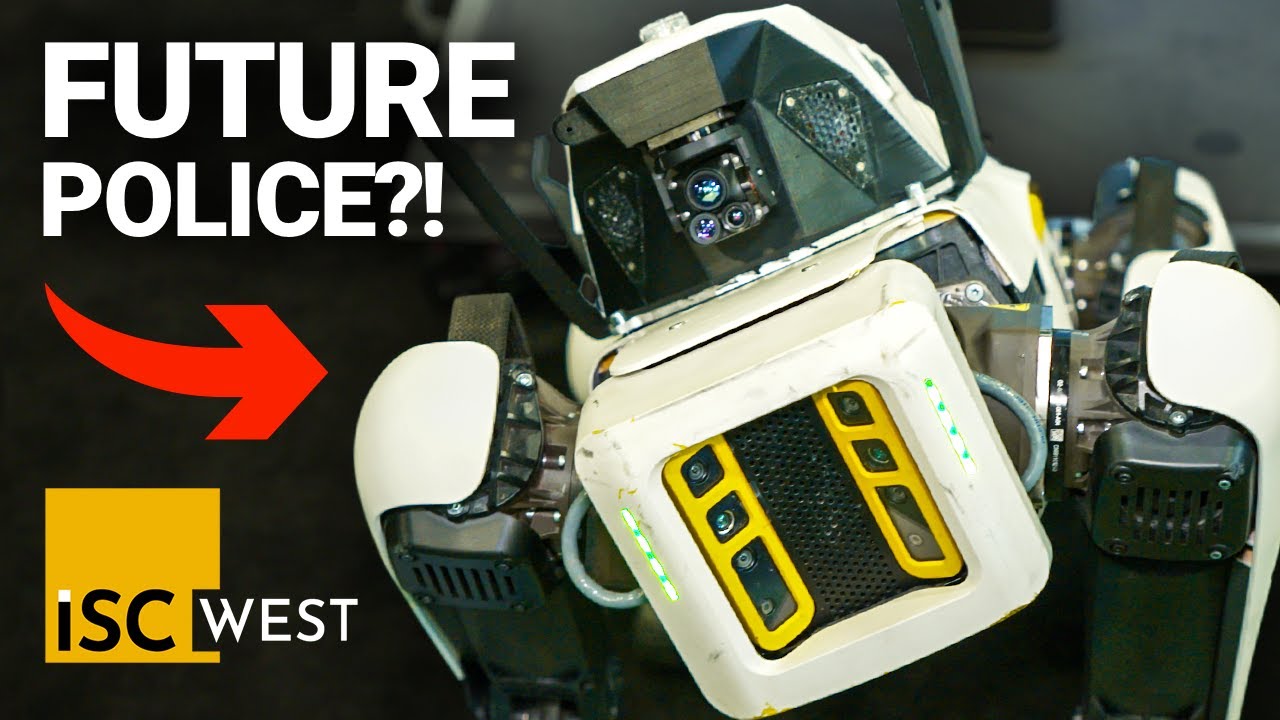 Robot Security will CHANGE The Game - YouTube