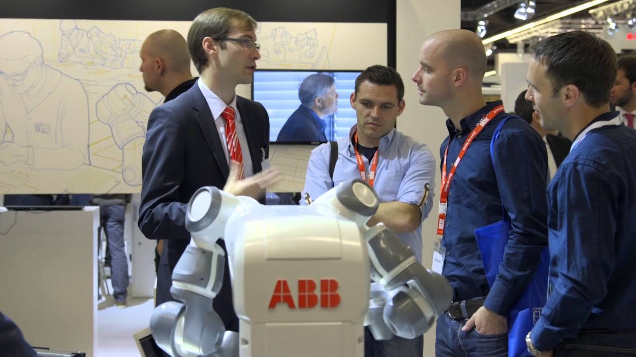 ABB at SPS IPC Drives 2015 - Highlights Drives & Controls - YouTube