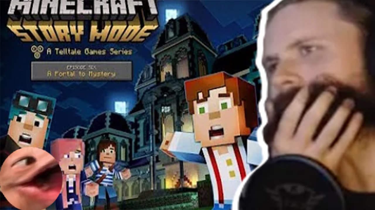 Forsen Reacts - Minecraft: Story Mode - Episode 6: A Portal to Mystery ...