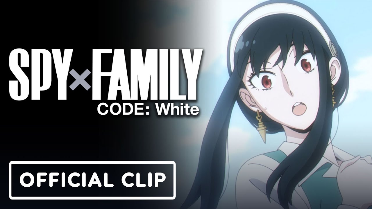 SPY x FAMILY CODE: White - Exclusive "Misunderstanding" Clip (English ...