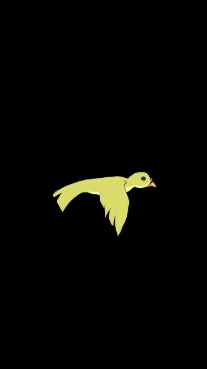 bird animation part2 bad ending for my #Unity 2D game - YouTube