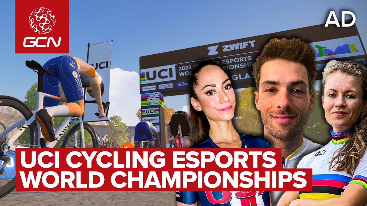 2023 UCI CYCLING ESPORTS WORLD CHAMPIONSHIPS! | Flipboard