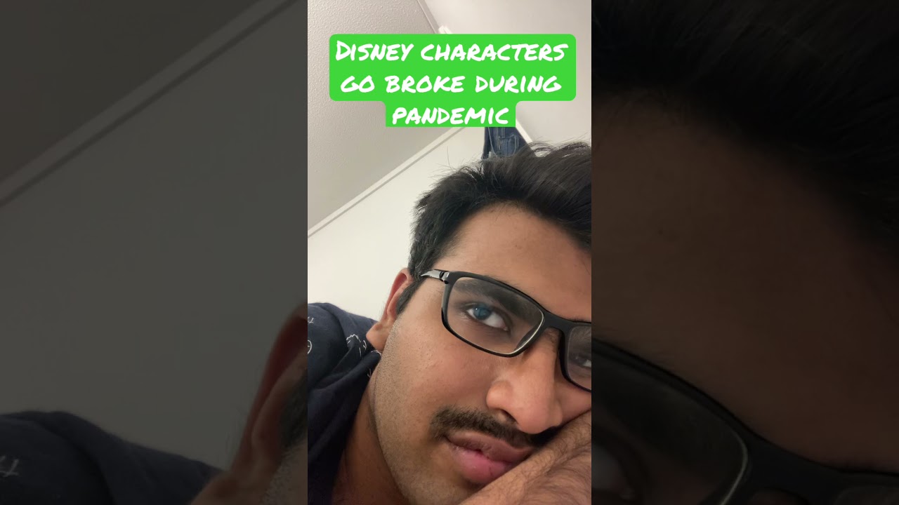 Disney Characters go broke during pandemic 😷 - YouTube