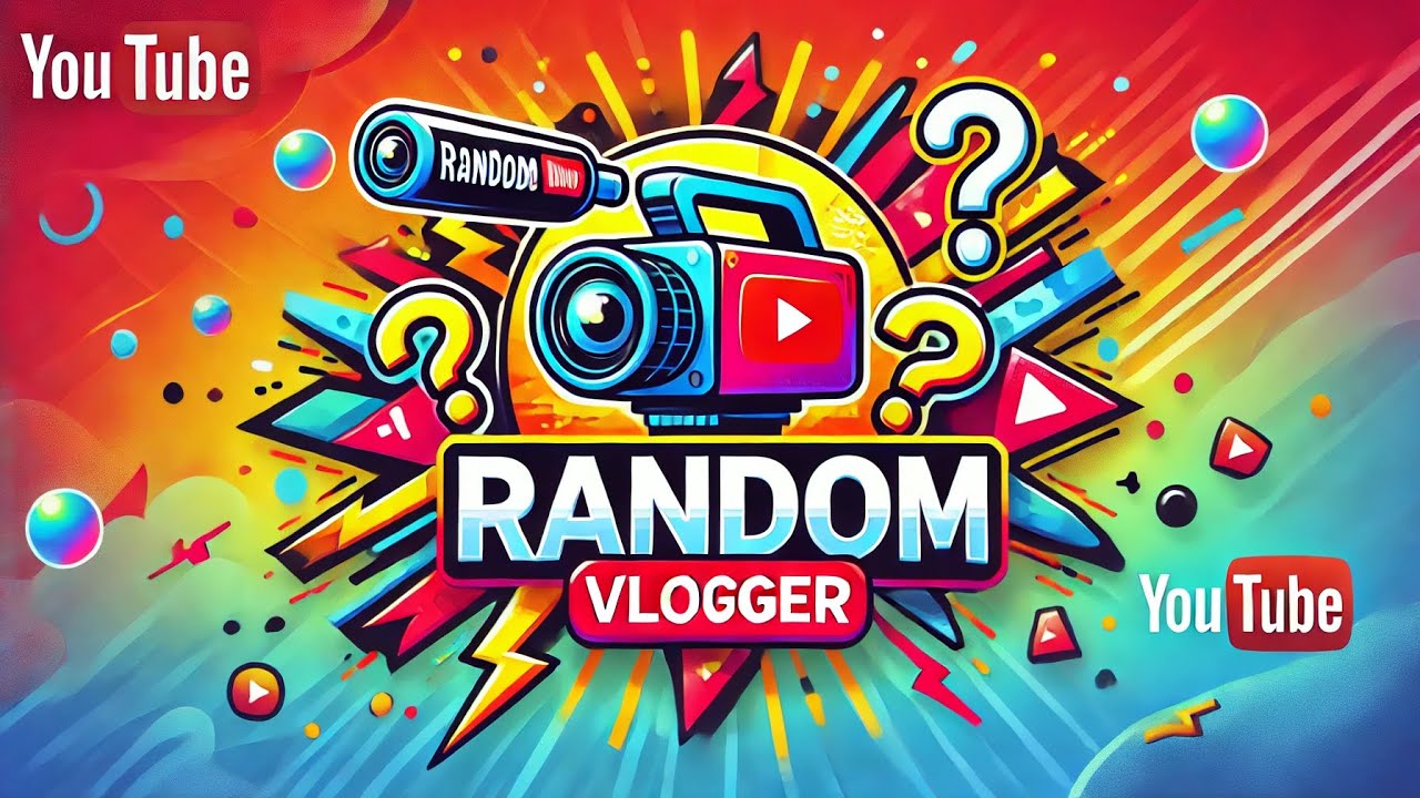 “Introducing Random Vlogger – Official Logo Reveal!” - YouTube