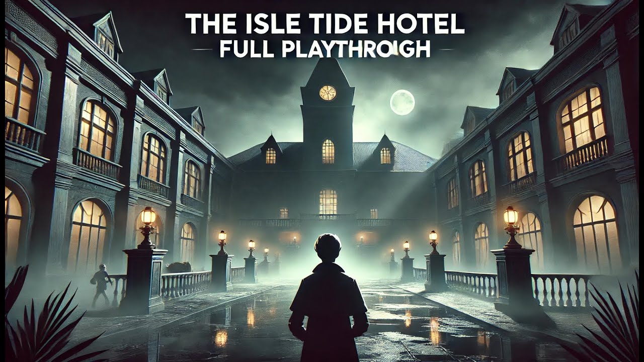 The Isle Tide Hotel - LongPlay - YouTube