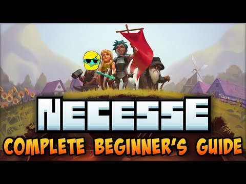 Necesse | Guide for Complete Beginners | Episode 2 - YouTube