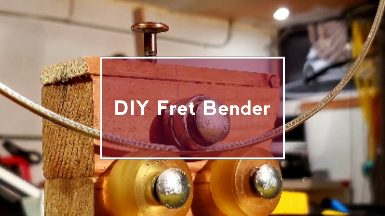 DIY Guitar fret bender. - YouTube