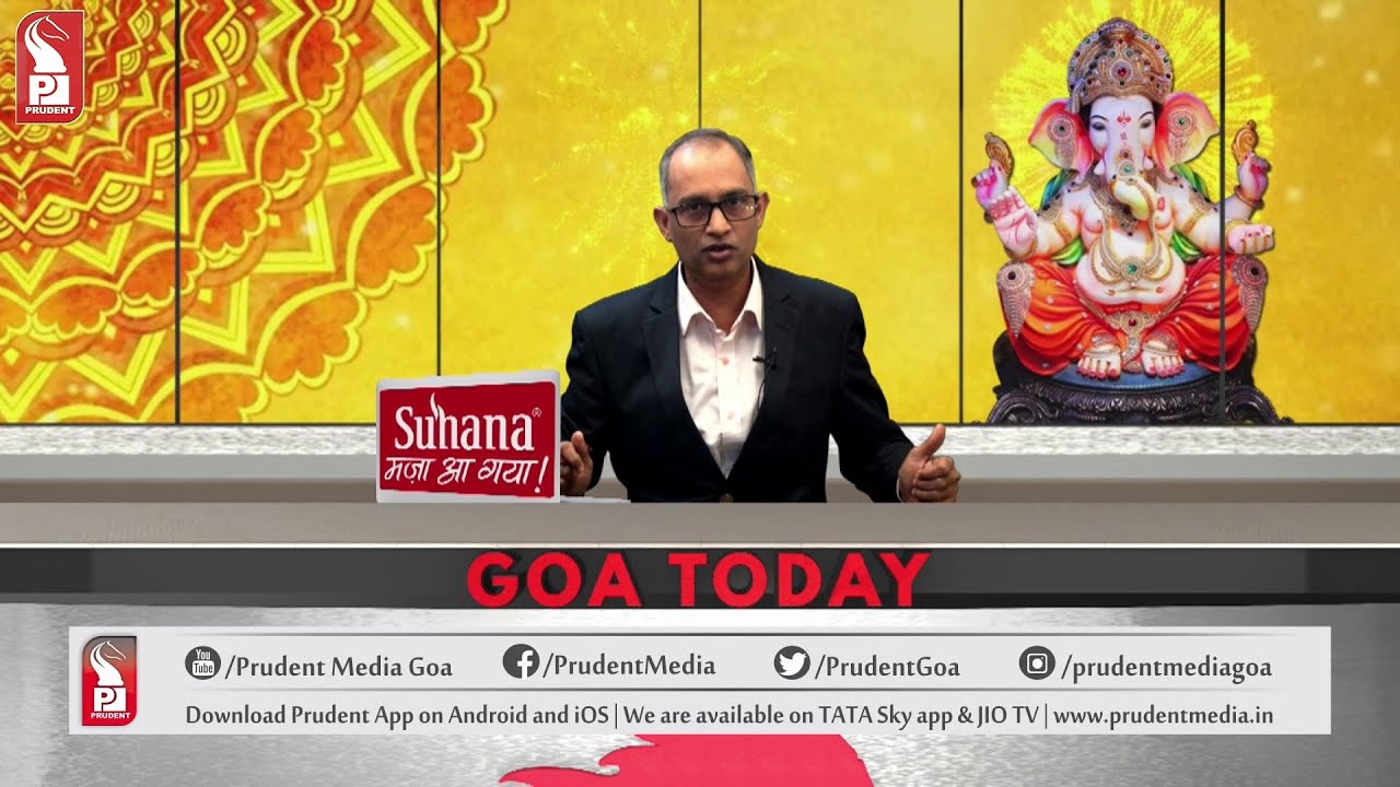 GOA TODAY NEWS AT NOON | Prudent Media Goa - YouTube
