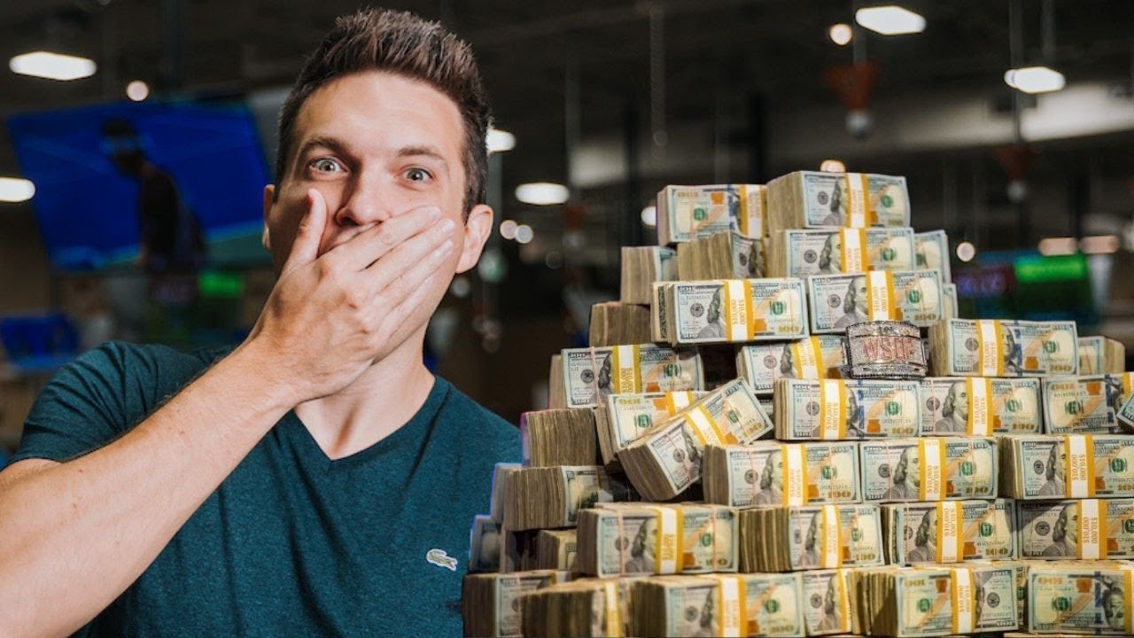 HIGH STAKES CASH STREAM! ClubWPT Gold Challenge (Day 2) - YouTube