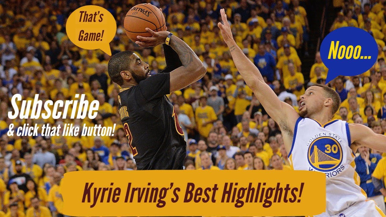Kyrie Irving's Best Highlights of his Career! Part #1! - YouTube