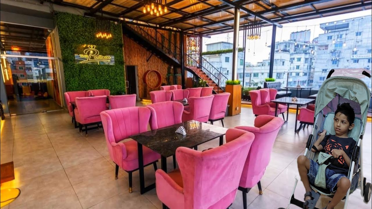 Best Rooftop Restaurant In Banasree? The Penthouse। Raeid's Dinner time ...