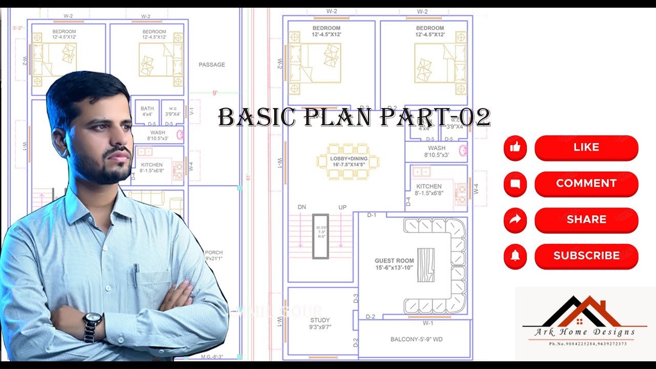 Basic Plan #02[part-2] For Beginners Students - YouTube