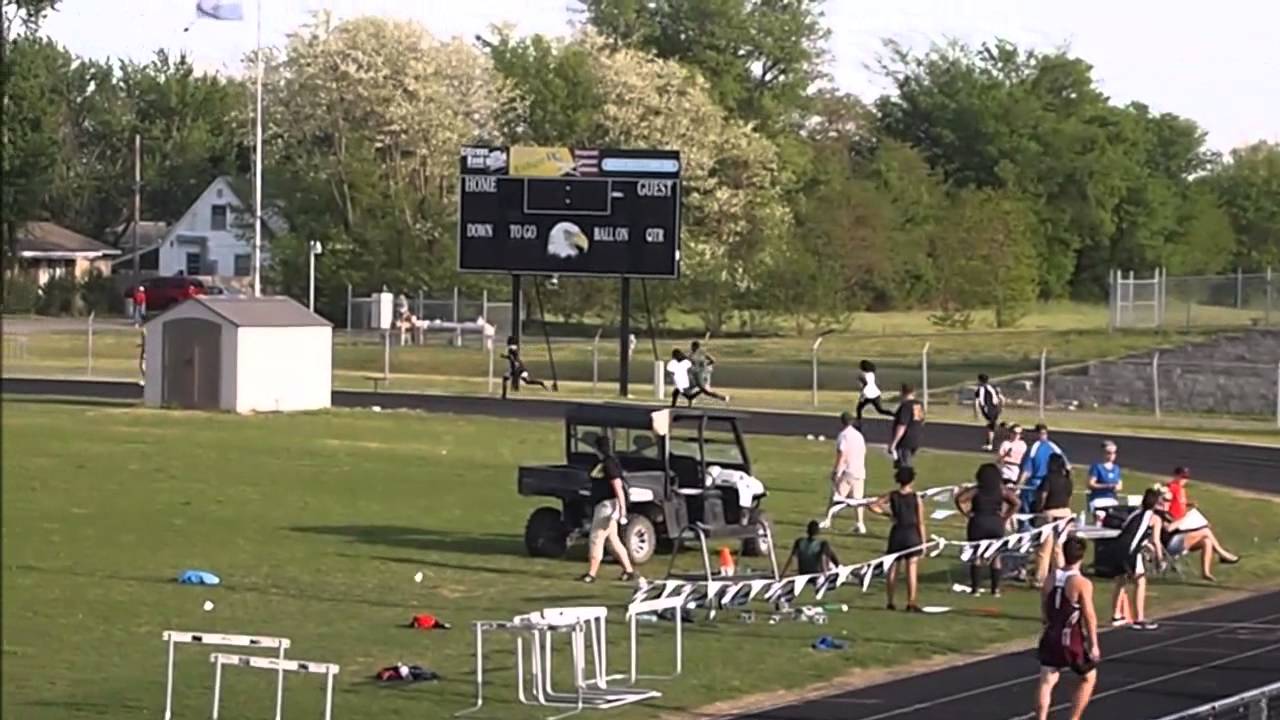 Cedric Harris Track Highlights - YouTube