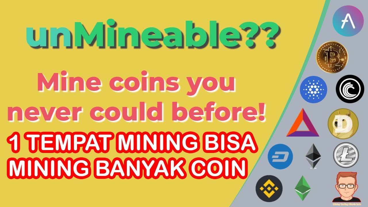1 TEMPAT MINING BISA MINING BANYAK COIN |MIning di Unmineable? | Mining Bitcoin, Dogecoin, BNB ...