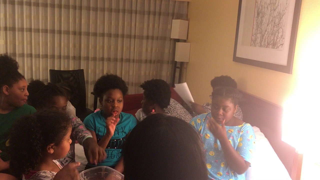Slumber Party with the cousins - YouTube