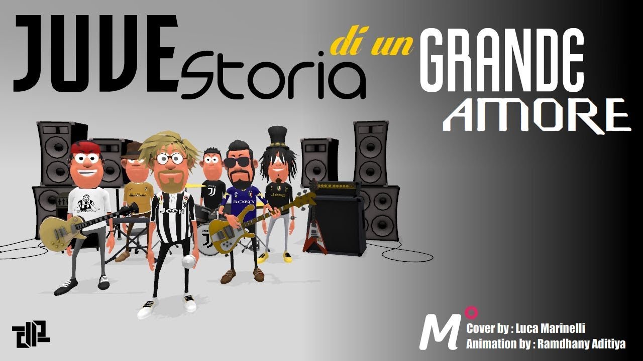 Juve Storia Di Un Grande Amore (Muvizu Animation) | Juventus Song - YouTube