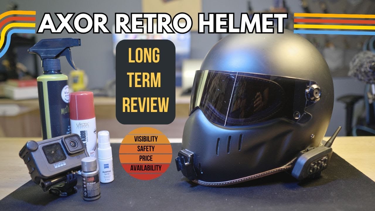 Axor Rogue and Dominator Helmets | Pros and cons | Long Term Review ...
