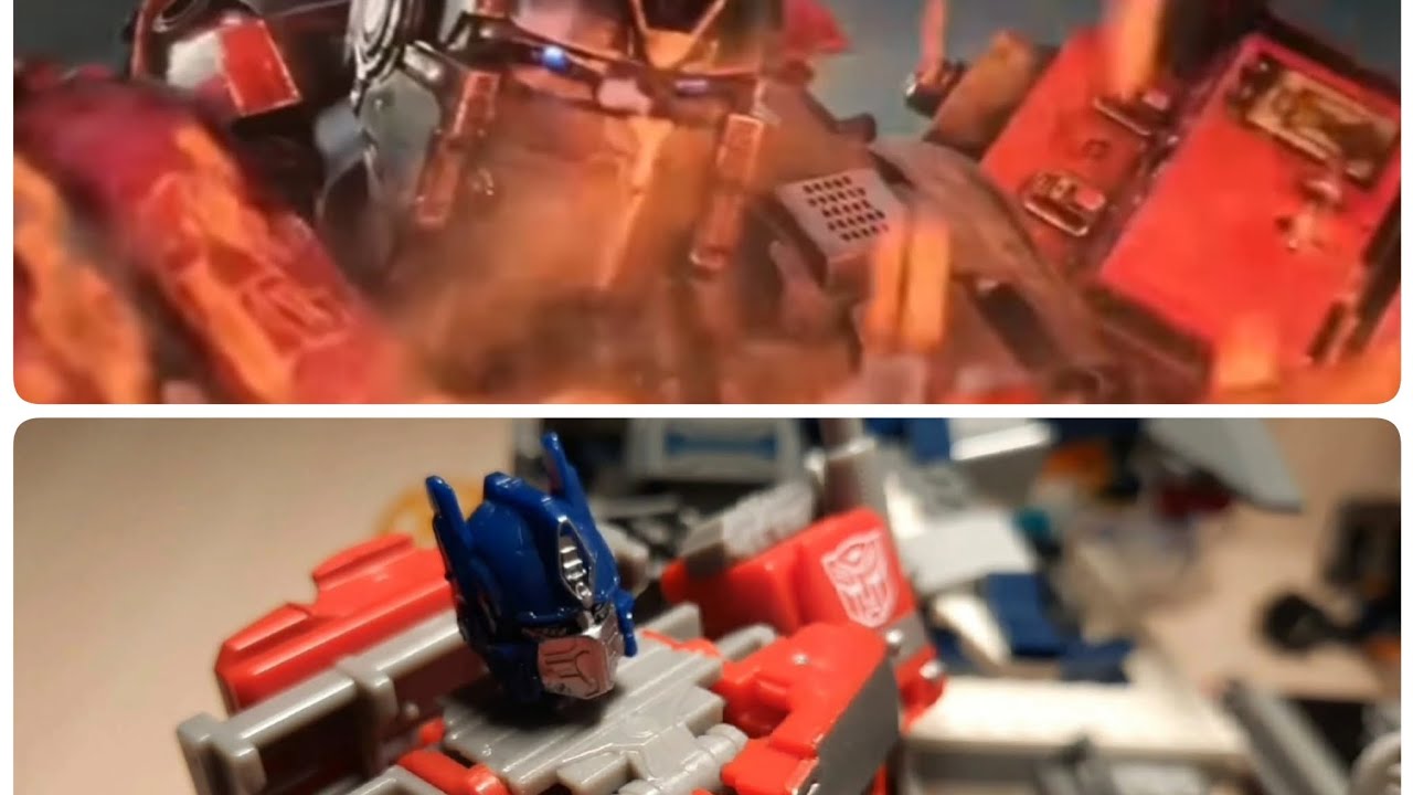 Transformers stop motion animation - YouTube