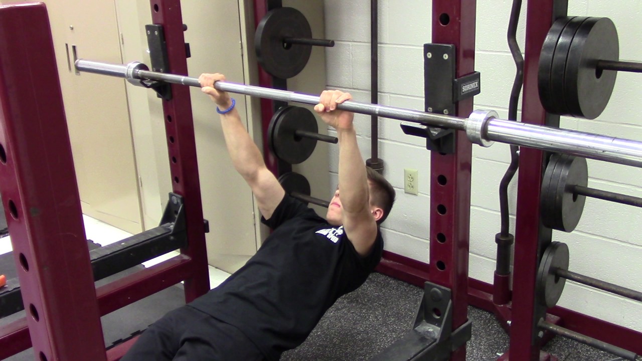Bodyweight Low Row w shrug - YouTube