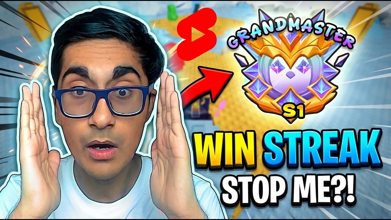 Grandmaster Win Streak in Roblox Knockout… Can Anyone Stop Me?! LIVE ...
