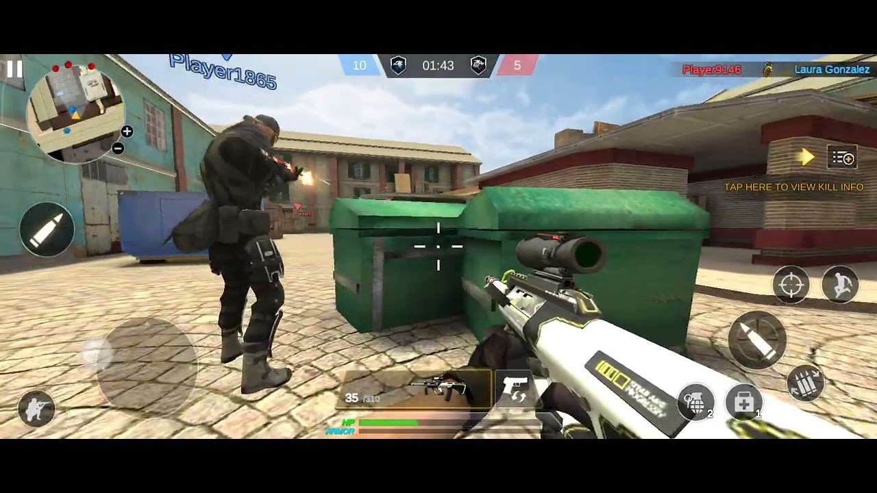 Strike ops shooter game - YouTube