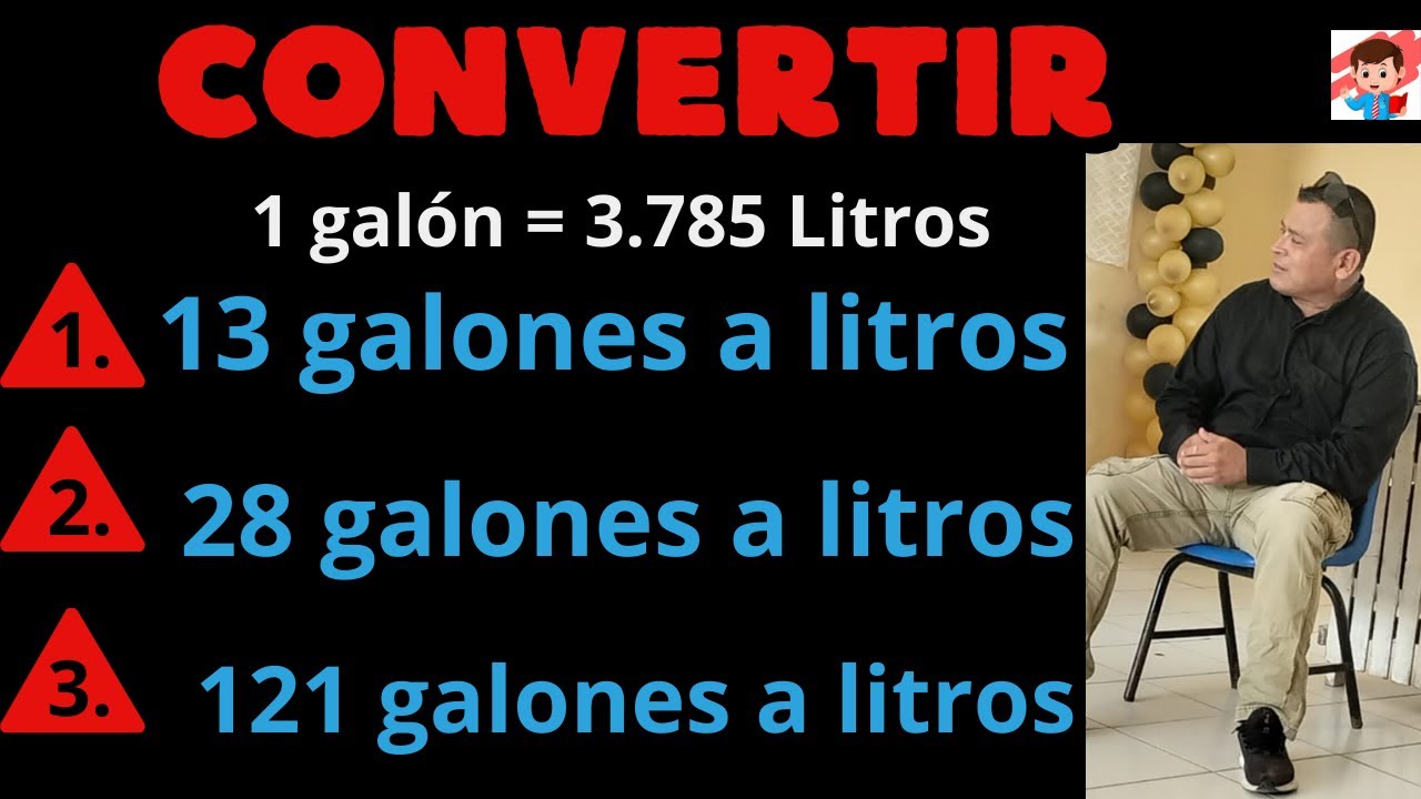 APRENDA A CONVERTIR DE GALONES A LITROS EN SEGUNDOS FACIL RAPIDO Y aprenda-a-convertir-de-galones-a-litros-en-segundos-facil-rapido-y
